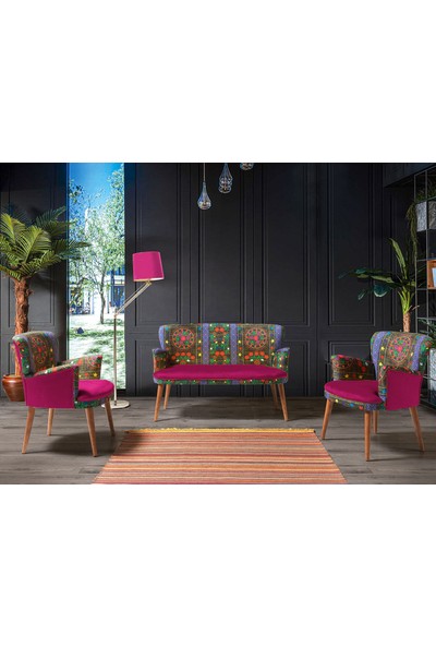 Çay Seti Koltuk Takımı Oturma Grubu Balkon Cafe Ofis 2+1+1 Çay Seti Koltuk Takımı Oturma Grubu Balkon Cafe Ofis 2+1+1