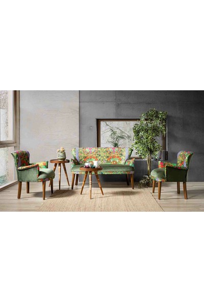 Çay Seti Koltuk Takımı Oturma Grubu Balkon Cafe Ofis 2+1+1 Çay Seti Koltuk Takımı Oturma Grubu Balkon Cafe Ofis 2+1+1