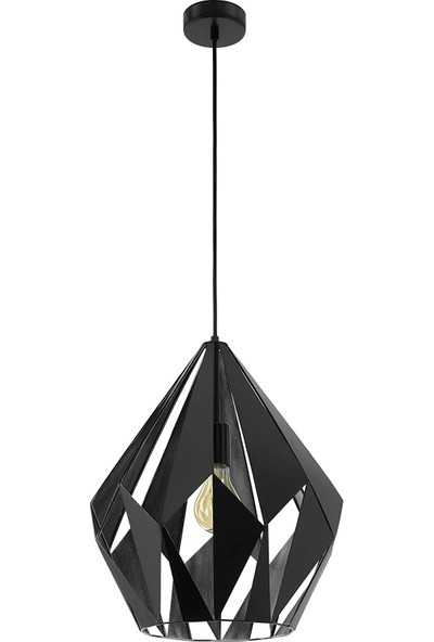 Eglo 49879 Carlton Tekli Sarkıt Avize