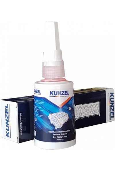 Kunzel Sıvı Conta (Portakal) 30ML + Sıvı Conta 80 ml Kunzel Sıvı Conta (Portakal) 30ML + Sıvı Conta 80 ml