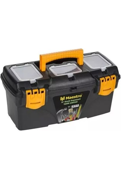 Maestro Siyah Kapaklı Takım Çantası 13 Maestro Siyah Kapaklı Takım Çantası 13