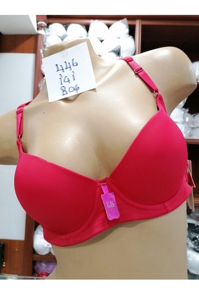 Fk Desteksiz Sırt Detaylı Sütyen