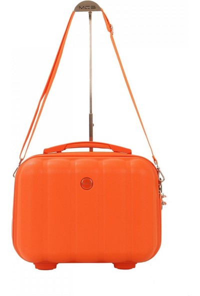 Mçs Abs Makyaj Çantası - Turuncu