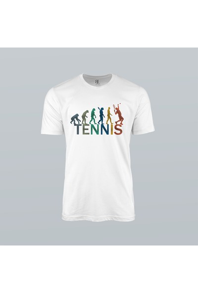 Baselineshop Evolution Tenis T-Shirt