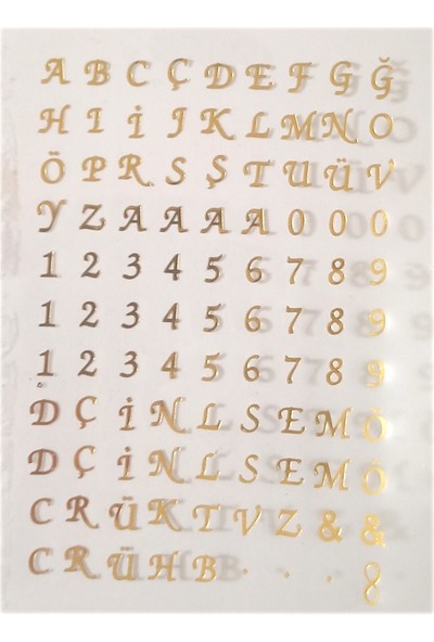 Hobizubi Epoksi Asetat - Gold