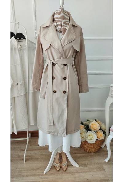 Aslı Akın Butik Trençkot Aslı Akın Butik Trençkot