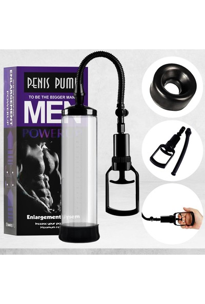 Drlove Penis Pump Men Güçlü Vakumlu Penis Pompası Silikon Başlıklı Drlove Penis Pump Men Güçlü Vakumlu Penis Pompası Silikon Başlıklı