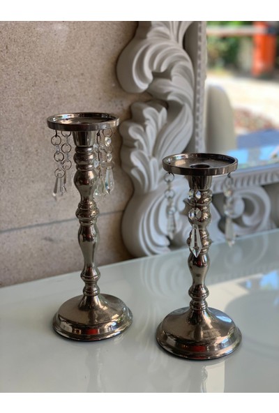 Cozze Collection 2'li Mumluk 27 x 23 cm