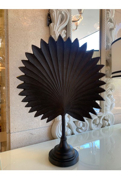 Cozze Collection Siyah Obje 55 x 43 cm