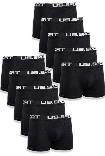 Erkek Pamuklu Likralı Boxer 5'li Erkek Pamuklu Likralı Boxer 5'li