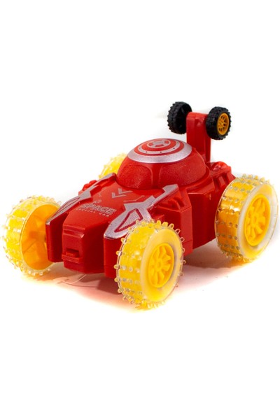 Oyuncak Akrobat Araba Sürtmeli Kırmızı 12 cm Oyuncak Akrobat Araba Sürtmeli Kırmızı 12 cm