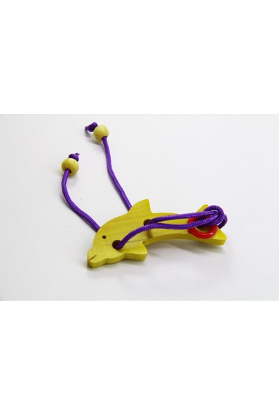 Ahşap Wooden Toys Çocuklar Için Zeka Geliştirici Sevimli Yunus Ahşap Wooden Toys Çocuklar Için Zeka Geliştirici Sevimli Yunus