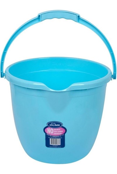 Sevi Bebe Bebek Banyo Kovası Art-87 Turkuaz Sevi Bebe Bebek Banyo Kovası Art-87 Turkuaz