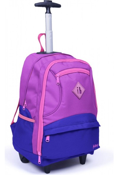 Yaygan Çekçek Sırt Çanta - Mor