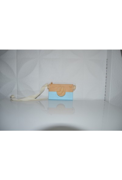 Vegüba Ahşap Fotoğraf Makinesi - Oyuncak Vegüba Ahşap Fotoğraf Makinesi - Oyuncak