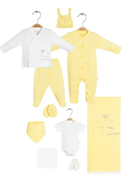 Bibaby Biorganic Fly Dandelions 10'lu Hastane Çıkışı 63199 Sarı-Ekru