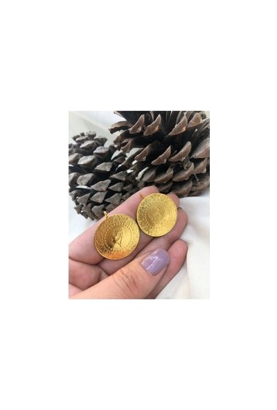 22 Ayar Altın Kaplama Birebir Yarım Altın