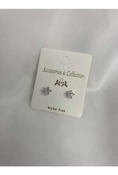 Sevcan'ın Hayal Dünyası Yıldız Zirkon Küpe