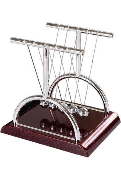 Dünyadan Hediyeler T Şekilli Newton Denge Topu 10 cm