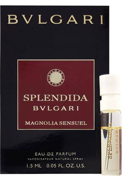 Bvlgari Splendida Magnolia Sensuel Edp Kadın Parfüm 1.5 ml x 15 Sample Paket Bvlgari Splendida Magnolia Sensuel Edp Kadın Parfüm 1.5 ml x 15 Sample Paket