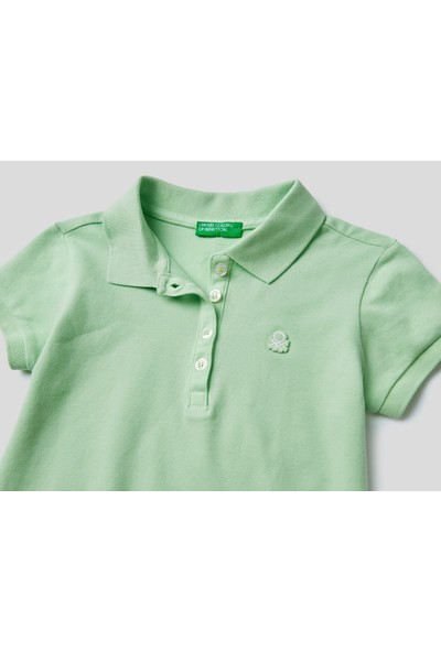 Benetton Logolu Pike Polo Tshirt