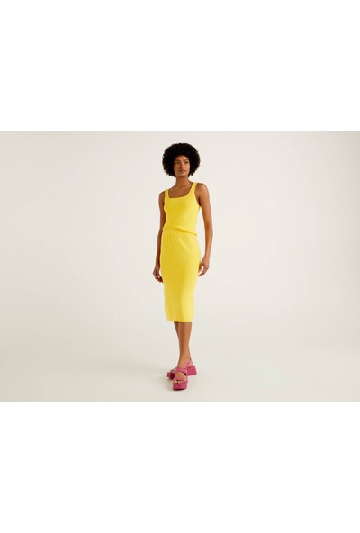 Benetton Triko Kalem Etek