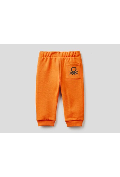 Benetton Logo Eşofman Altı