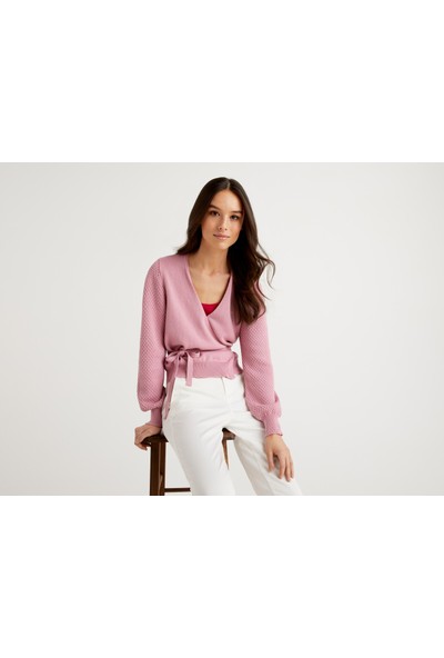 Balon Kol Kruvaze Kazak