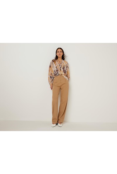 Geniş Kesim Pantolon