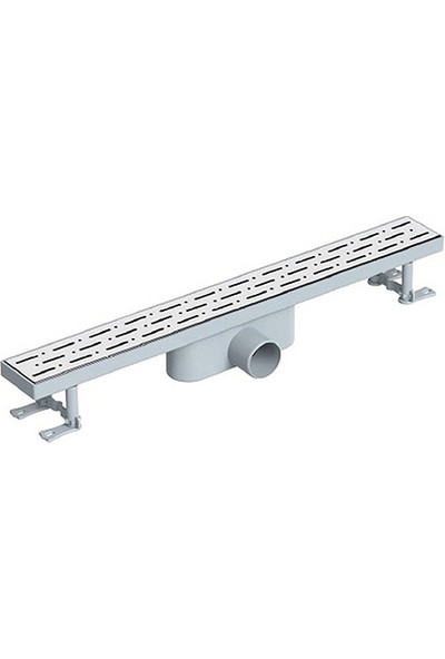 Maxıflow 20 cm Paslanmaz Duş Kanalı Yer Süzgeci Duş Izgarası Maxıflow 20 cm Paslanmaz Duş Kanalı Yer Süzgeci Duş Izgarası