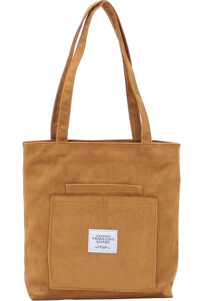 Case Club Kadife Kumaş Kadın Omuz Çantası - Kiremit Case Club Kadife Kumaş Kadın Omuz Çantası - Kiremit