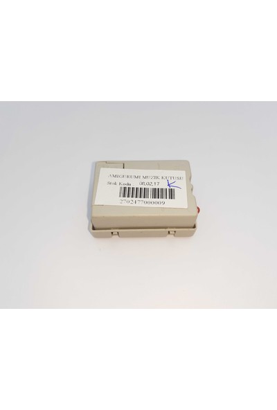 Be Beauty Basınca Gülen Bebek Sesi Çıkaran Amigurumi Müzik Kutusu