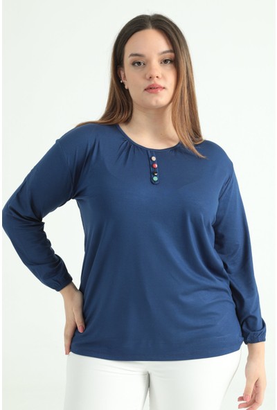 Modaplaza Kadın Battal Bluz