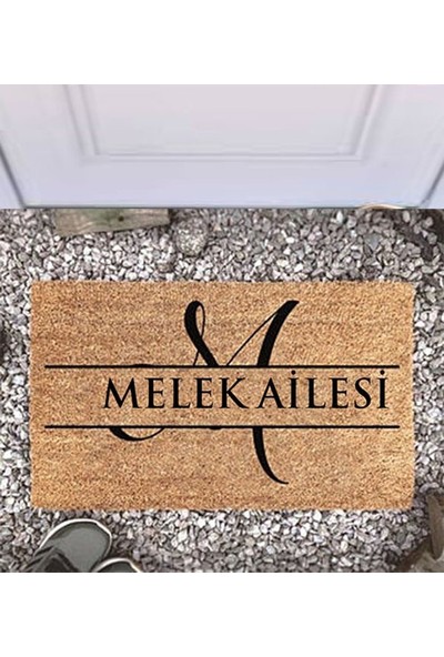 Df Event Desing Kişiye Özel Harfli Kapı Önü Paspası 2