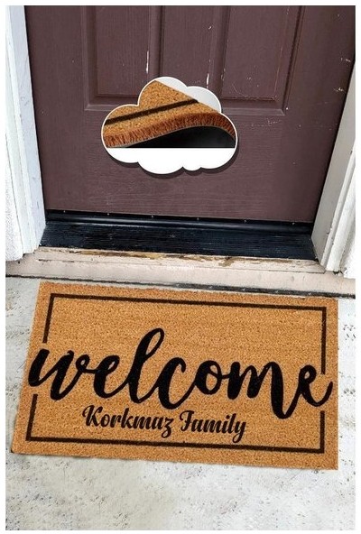 Df Event Desing Kişiye Özel Coco Kapı Önü Paspası 6 Df Event Desing Kişiye Özel Coco Kapı Önü Paspası 6