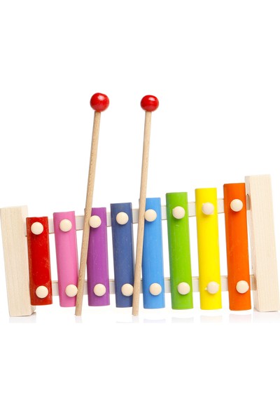 Playwood Kutuda Metal 8 Notalı Ksilofon Playwood Kutuda Metal 8 Notalı Ksilofon