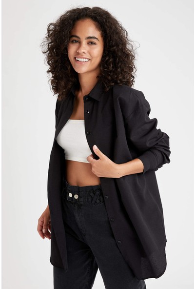 DeFacto Defacto Fit Regular Fit Pamuklu Plaj Kıyafeti W2930AZ21HS