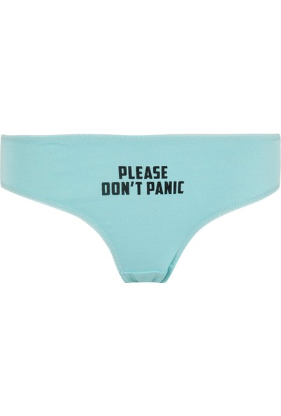 DeFacto Fall In Love Baskılı Slip KÜLOT U7899AZ22SM