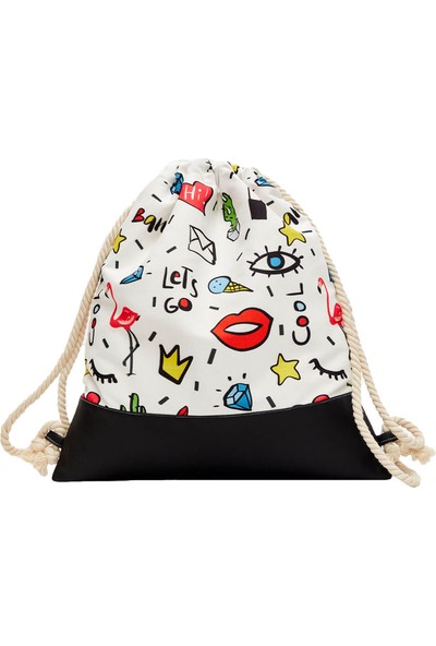 Moda Çizgi Zebra Desenli Siyah Deri Sırt Çantası,suzani 31 - Siyah,cs-1 Moda Çizgi Zebra Desenli Siyah Deri Sırt Çantası,suzani 31 - Siyah,cs-1