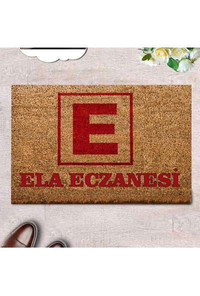 Df Event Desing Kişiye Özel Eczane Logolu Coco Kapı Önü Paspası 16 Df Event Desing Kişiye Özel Eczane Logolu Coco Kapı Önü Paspası 16