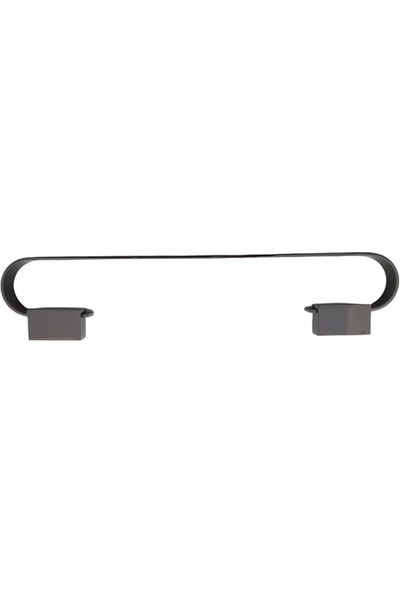 Damla Side Uzun Havluluk Antrasit