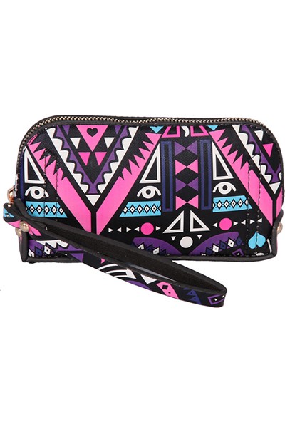 HGüneyli Kadın Cüzdan Romance