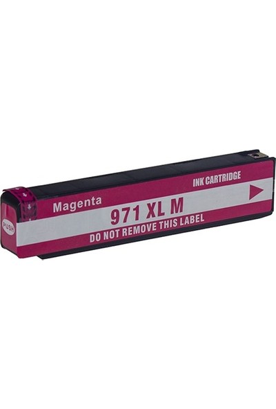 Hp 971XL (CN627A) Magenta Yüksek Kapasite (115, 0ml.) Kırmızı Muadil Kartuş