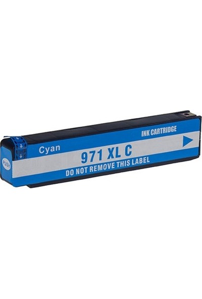 As Kartuş Hp 971XL (CN626A) Cyan Yüksek Kapasite (115, 0ml.) Mavi Muadil Kartuş As Kartuş Hp 971XL (CN626A) Cyan Yüksek Kapasite (115, 0ml.) Mavi Muadil Kartuş