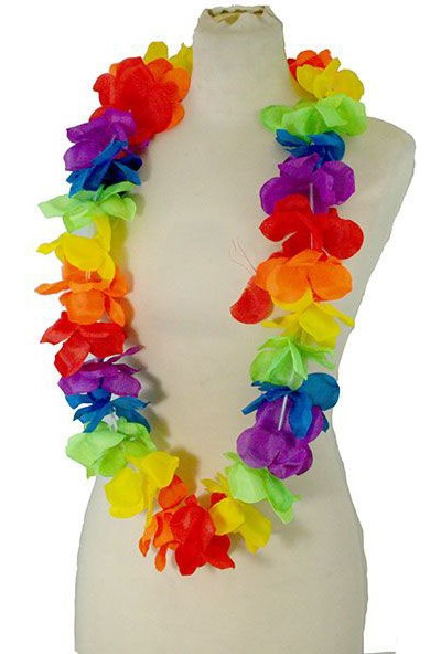 Rengarenk Hawaii Kolye 1 Adet Rengarenk Hawaii Kolye 1 Adet