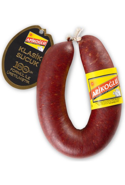 100 Yıllık Formül Dana Klasik Sucuk 450 Gr.