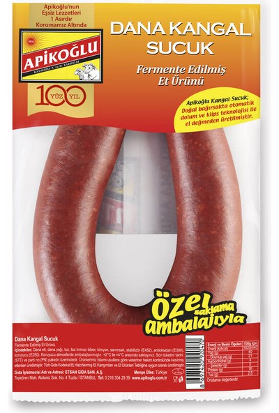 Dana Kangal Sucuk 340 Gr. Dana Kangal Sucuk 340 Gr.
