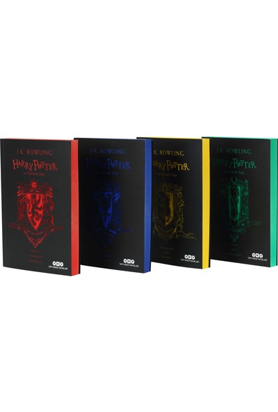 Harry Potter ve Felsefe Taşı Seti ( 4 Kitap) - 20. Yıl Özel Baskısı Harry Potter ve Felsefe Taşı Seti ( 4 Kitap) - 20. Yıl Özel Baskısı