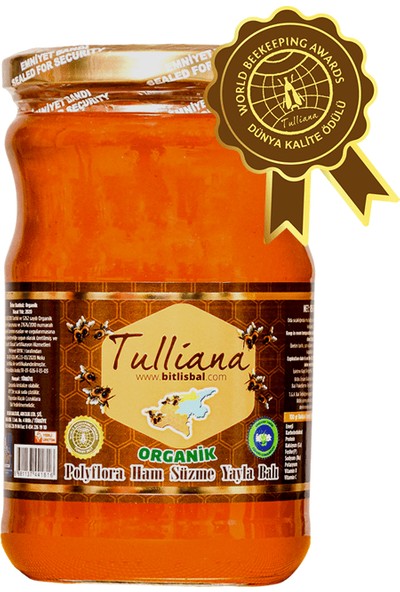 Tulliana Bitlis Balı ( Seri) Polyflora (Çok Çiçekli) Süzme Bitlis Balı (850 gr ) Tulliana Bitlis Balı ( Seri) Polyflora (Çok Çiçekli) Süzme Bitlis Balı (850 gr )