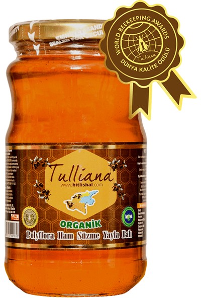 Tulliana Bitlis Balı ( Seri) Polyflora (Çok Çiçekli) Süzme Bitlis Balı (500 gr ) Tulliana Bitlis Balı ( Seri) Polyflora (Çok Çiçekli) Süzme Bitlis Balı (500 gr )